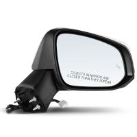 China Front Passenger White Power Heated Mirror for Toyota RAV4 2019-2022 for sale