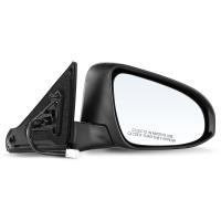China Front Passenger Black Power Heated Mirror for Toyota Camry 2015 2016 2017 5-Pins for sale
