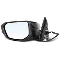 China Front Driver Black Power Mirror with 3-Pin for Honda Civic 2016-2021 1.5L 2.0L for sale