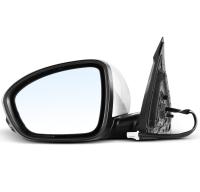 China Front Driver White Power Heated Mirror with Turn Signal for Nissan Altima 19-21 for sale