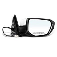 China Front Passenger White Power Heated Mirror with 5-Pin for Honda Civic 2016-2021 for sale