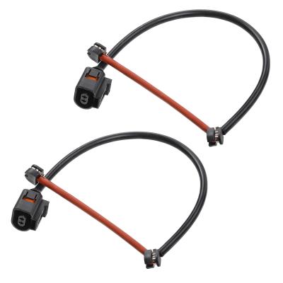 China 2x Front Disc Brake Pad Wear Sensor for Porsche Cayenne 2005-2006 2008-2010 Turbo for sale