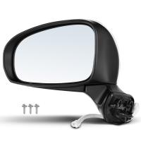 China Front Driver White Power Heated Mirror for Toyota Prius V 2012-2017 L4 1.8L for sale