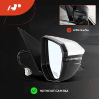 China Front Right White Power Heated Mirror with Turn Signal for Honda Accord 13-17 for sale