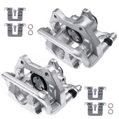 China 2x Rear Disc Brake Calipers with Bracket for Acura TLX 15-20 Sedan 2.4L 3.5L for sale