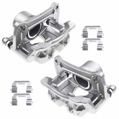 China 2x Front Disc Brake Calipers for Jeep Renegade 15-18 Fiat 500X 16-18 for sale