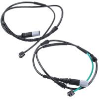 China 2x Front & Rear Disc Brake Pad Wear Sensor for BMW X5 2010-2018 X6 2010-2019 for sale