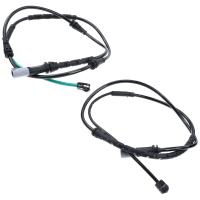 China 2x Front & Rear Disc Brake Pad Wear Sensor for BMW X5 2010-2018 X6 2010-2019 for sale