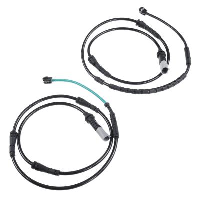China 2x Front & Rear Disc Brake Pad Wear Sensor for BMW 550i GT 535i GT F07 10-17 Base for sale