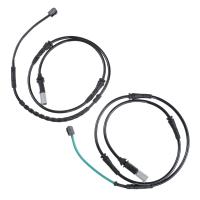 China 2x Front & Rear Disc Brake Pad Wear Sensor for BMW 550i GT 535i GT F07 10-17 Base for sale