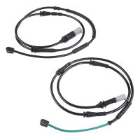 China 2x Front & Rear Disc Brake Pad Wear Sensor for BMW 550i GT 535i GT F07 10-17 Base for sale