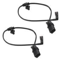 China 2x Rear Disc Brake Pad Wear Sensor for Audi A4 A5 Quattro Q7 SQ7 Q8 S8 RS5 S4 S5 for sale