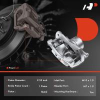 China Front Driver Brake Caliper with Bracket for Toyota RAV4 2006-2018 North American for sale