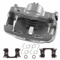 China Front Driver Brake Caliper with Bracket for Nissan Rogue 2014-2018 2-Rows Seats for sale