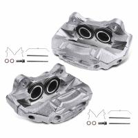 China 2x Front Disc Brake Calipers without Bracket for Toyota Land Cruiser 91-92 for sale