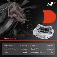 China 2x Front Disc Brake Calipers without Bracket for Toyota Land Cruiser 91-92 for sale
