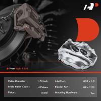 China 2x Front Disc Brake Calipers for Jeep Grand Cherokee Chrysler 300 Dodge for sale
