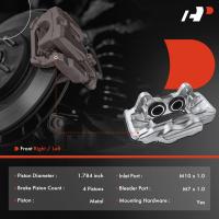 China Front Passenger Disc Brake Caliper without Bracket for Toyota Tacoma 4Runner for sale