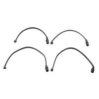 China 4x Front & Rear Disc Brake Pad Wear Sensor for Porsche 911 1984-1989 944 83-86 for sale
