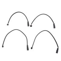 China 4x Front & Rear Disc Brake Pad Wear Sensor for Porsche 911 1984-1989 944 83-86 for sale