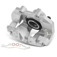 China Front Driver Disc Brake Caliper with Bracket for Saab 9-3 2000-2002 9-5 2000-2001 for sale