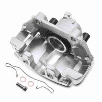 China Front Driver Disc Brake Caliper with Bracket for Audi 100 S6 A6 100 Quattro for sale