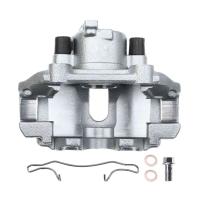 China Front Driver Disc Brake Caliper with Bracket for Audi 100 S6 A6 100 Quattro for sale