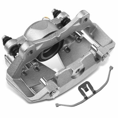 China Front Driver Brake Caliper with Bracket for Audi Q5 2009-2012 for sale