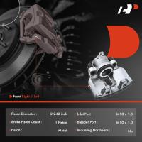 China Front Disc Brake Caliper without Bracket for Audi 100 Passenger A8 Driver for sale