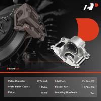 China Front Driver Brake Caliper for Chevy Nova Buick Pontiac Firebird Olds Omega for sale