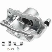 China Front Driver Brake Caliper with Bracket for Acura Honda ILX Accord Civic for sale