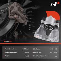 China Front Driver Brake Caliper for Saturn Astra L100 L200 L300 LS Saab 900 9-3 9-5 for sale