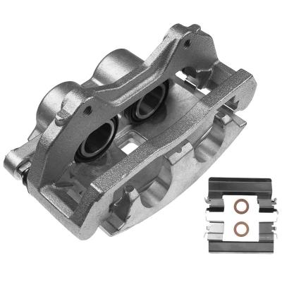 China Front Driver Brake Caliper with Bracket for Cadillac CTS SRX STS Bonneville for sale