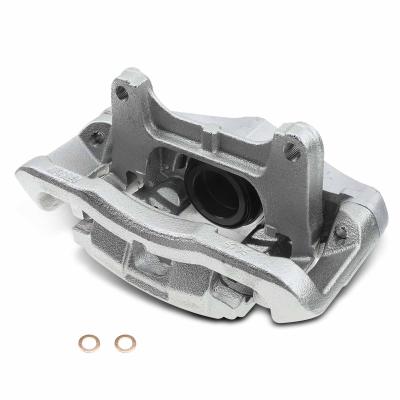 China Front Driver Brake Caliper with Bracket for Volkswagen Passat 2006-2007 V6 3.6L for sale