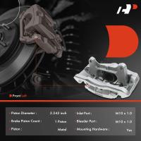 China Front Driver Brake Caliper with Bracket for Volkswagen Passat 2006-2007 V6 3.6L for sale