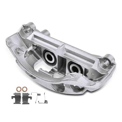 China Rear Passenger Disc Brake Caliper with Bracket for Nissan NV 1500 2500 Titan XD for sale