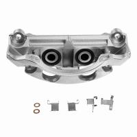 China Rear Passenger Disc Brake Caliper with Bracket for Nissan NV 1500 2500 Titan XD for sale