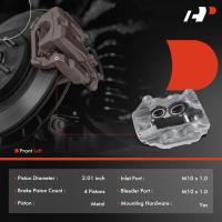 China Front Driver Brake Caliper for Toyota Land Cruiser Lexus LX470 2003-2007 for sale