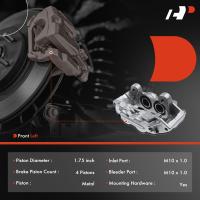 China Front Driver Brake Caliper for Chevrolet Colorado 2015-2020 GMC Canyon for sale