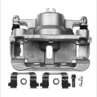 China Front Driver Brake Caliper with Bracket for Nissan Rogue 2008-2013 Rogue Select for sale