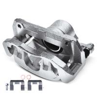 China Front Driver Brake Caliper with Bracket for Honda Accord 01-12 Acura CL TL TSX for sale