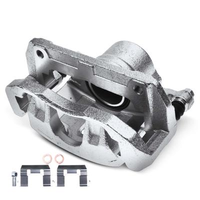China Front Driver Brake Caliper with Bracket for Honda Accord 01-12 Acura CL TL TSX for sale