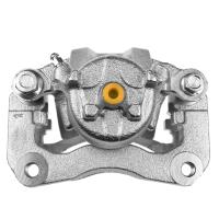 China Front Driver Brake Caliper with Bracket for Mitsubishi Lancer 2002-2007 Natural for sale