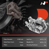 China Front Driver Brake Caliper with Bracket for Nissan Altima 2013-2019 Leaf 14-17 for sale