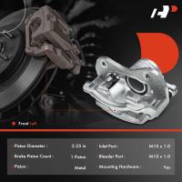 China Front Driver Brake Caliper with Bracket for Hyundai Tiburon SE Model 2.7L 06-08 for sale