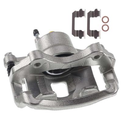 China Front Driver Brake Caliper with Bracket for Nissan Tiida 2007-2016 Versa for sale