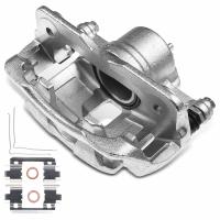 China Front Driver Brake Caliper with Bracket for Honda Fit 09-19 Civic CR-Z Acura ILX for sale