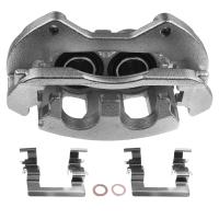 China Front Driver Brake Caliper with Bracket for Chevy Impala Cadillac DTS Buick for sale