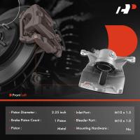 China Front Driver Brake Caliper for Audi A3 Quattro RS3 S3 TT Quattro Volkswagen GTI for sale