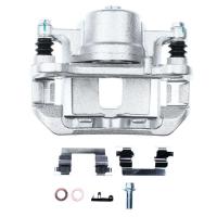 China Front Driver Brake Caliper with Bracket for Chevrolet Cobalt 07-10 Pontiac G5 for sale